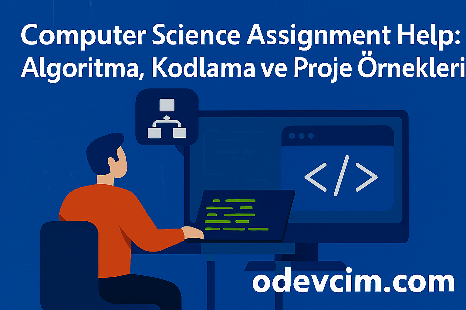 Computer Science Assignment Help: Algoritma, Kodlama ve Proje Örnekleri ...